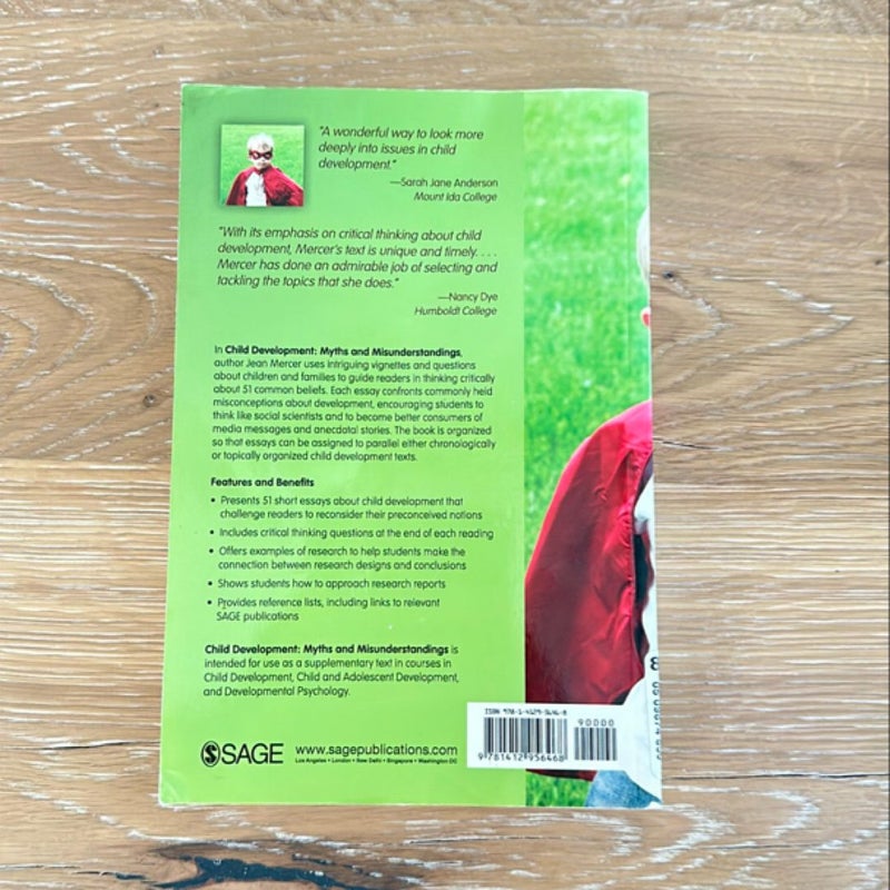 Child Development by Jean A. Mercer, Jean Mercer