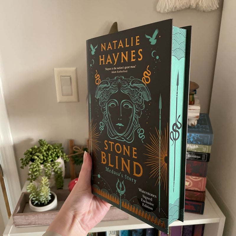 Stone Blind by Natalie Haynes, Hardcover | Pangobooks
