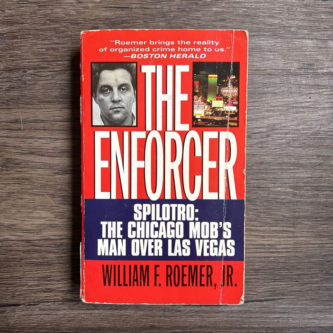 Enforcer by William F. Roemer, Paperback | Pangobooks