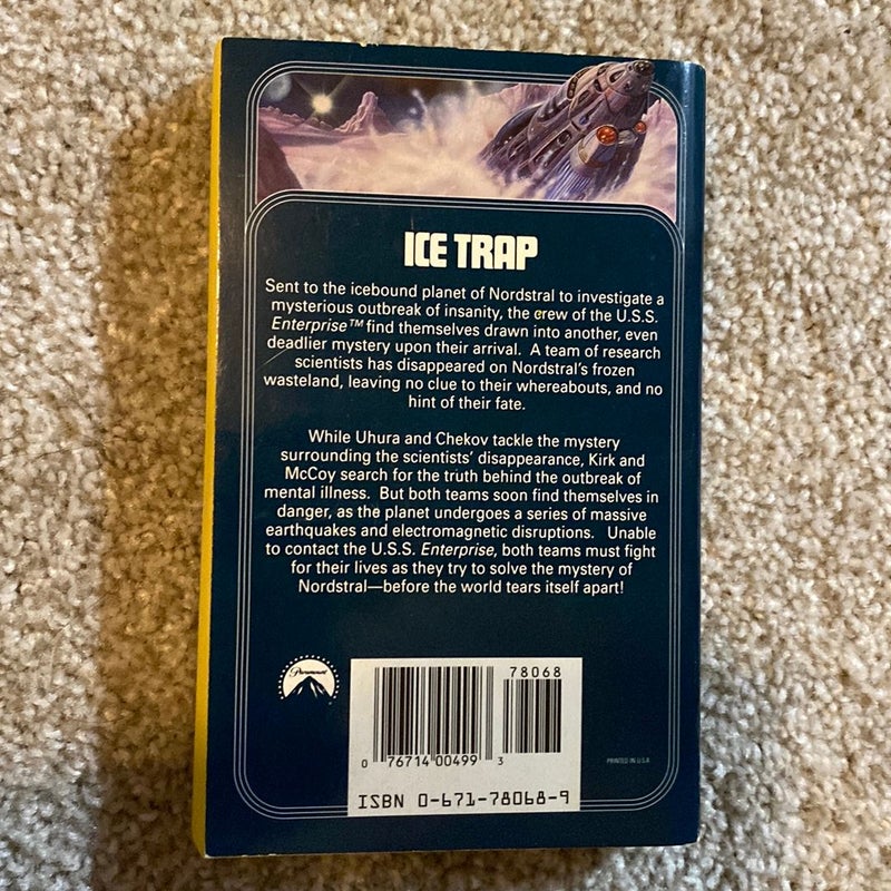 Star Trek - Ice Trap (#60) by L.A. Graf, Paperback | Pangobooks