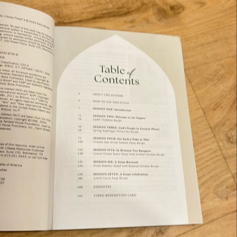 Esther - Bible Study Book with Video Access by Kelly Minter