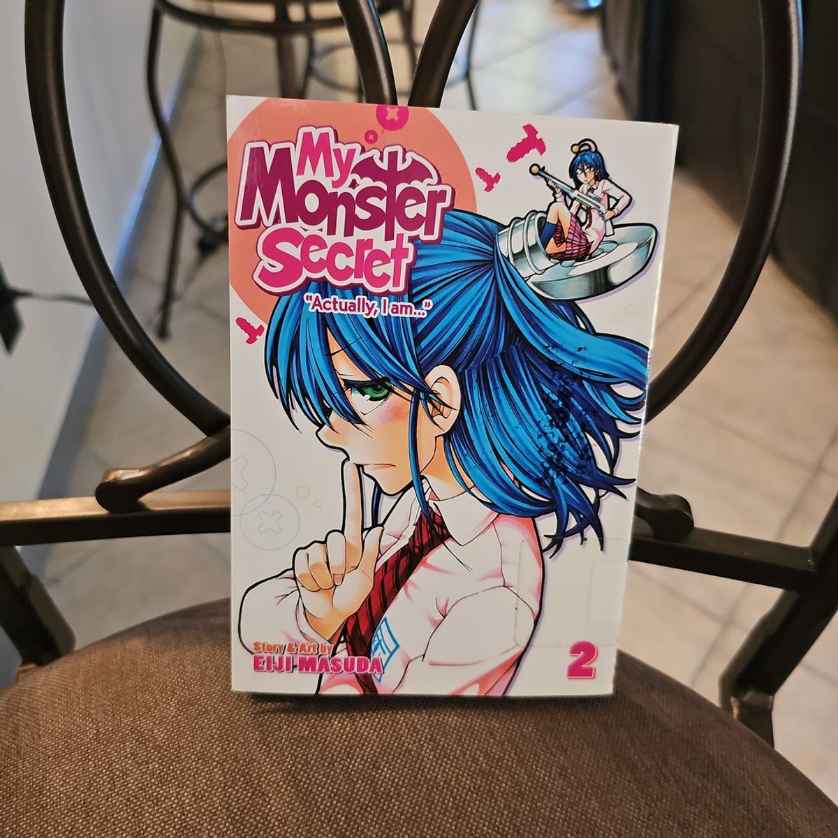 My Monster Secret Vol. 2 by Eiji Masuda