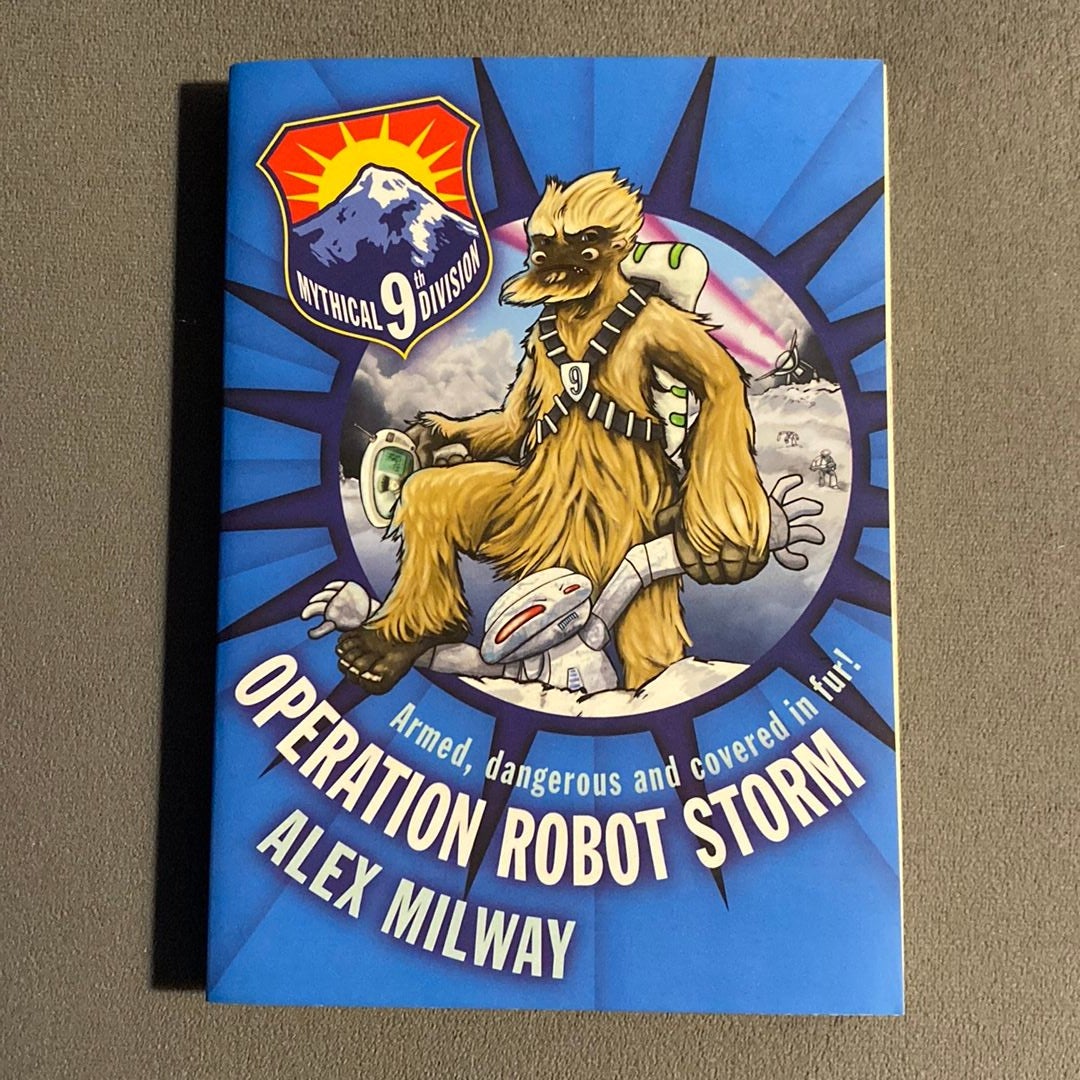Operation Robot Storm by Alex Milway