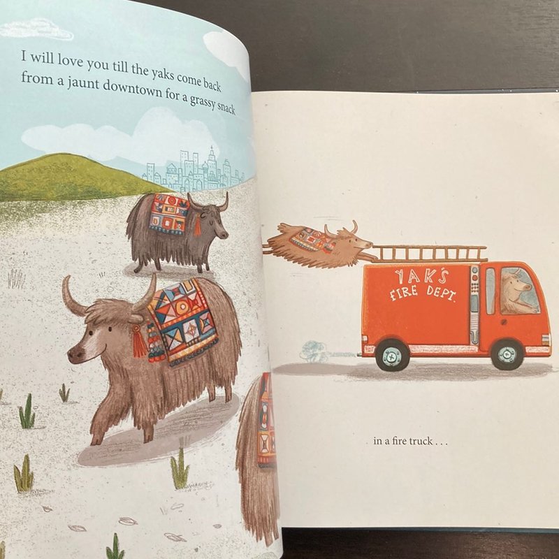 I'll Love You till the Cows Come Home by Kathryn Cristaldi