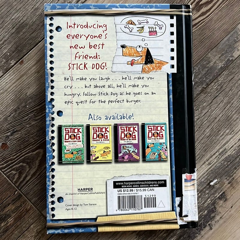 Stick Dog by Tom. Watson, Hardcover | Pangobooks