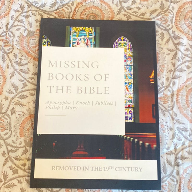 Missing Books of the Bible by George H. Schodde, R. H. Charles, Holy ...