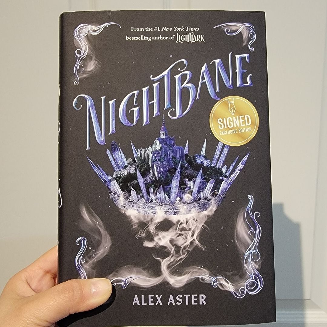 Nightbane [SIGNED COPY] by Alex Aster, Hardcover | Pangobooks