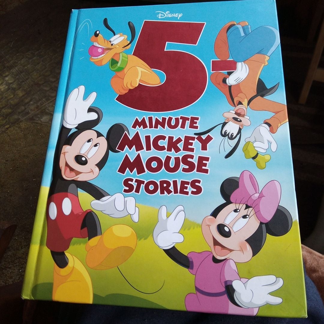 5 minute Mickey Mouse Stories by Disney , Hardcover | Pangobooks