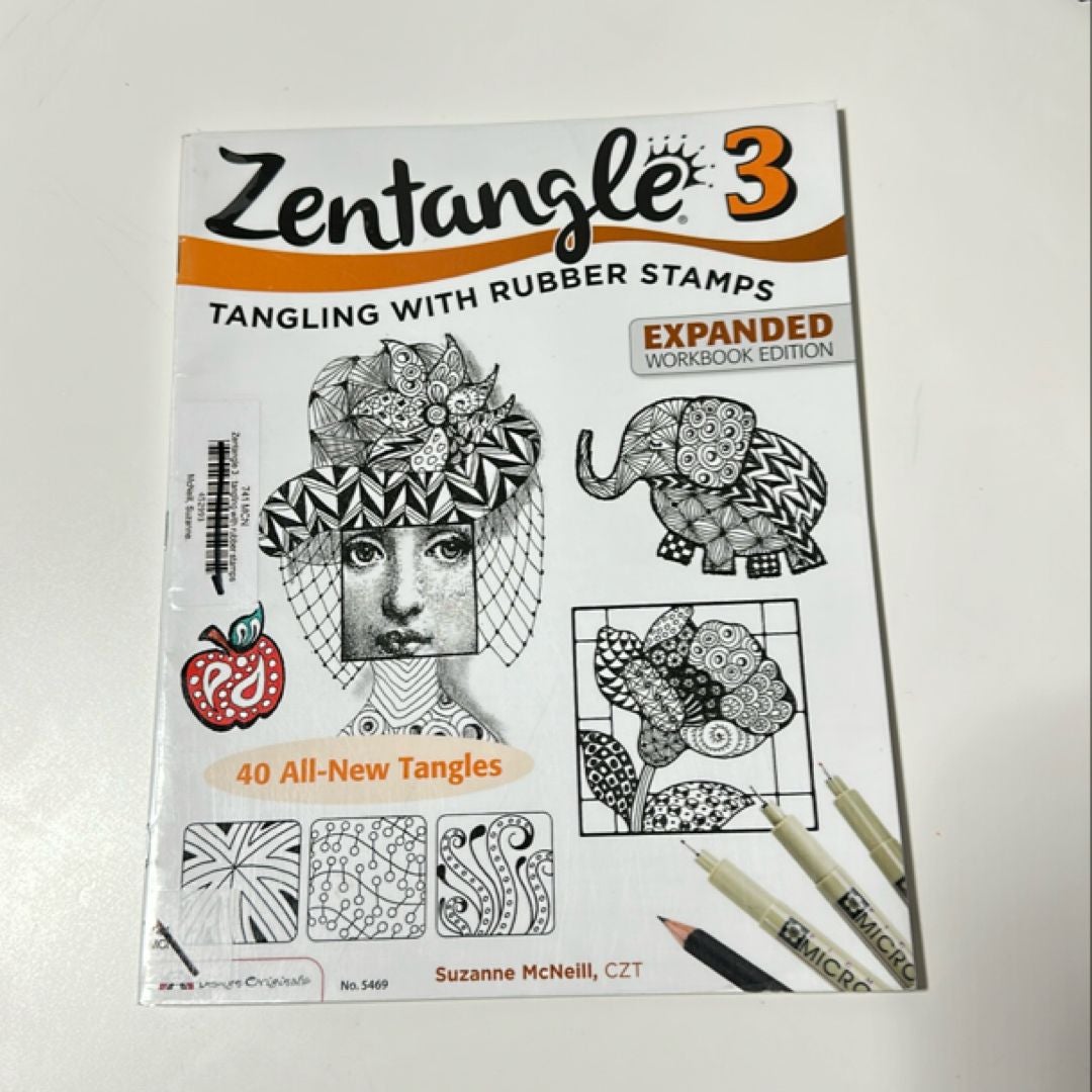 Zentangle 3, Expanded Workbook Edition by Suzanne McNeill