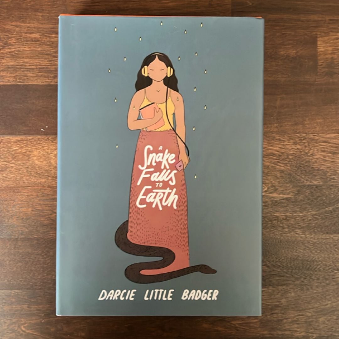 A Snake Falls to Earth by Darcie Little Badger, Hardcover | Pangobooks
