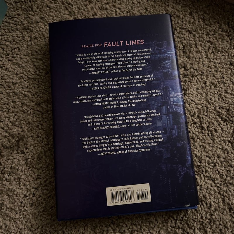 Fault Lines by Emily Itami, Hardcover | Pangobooks