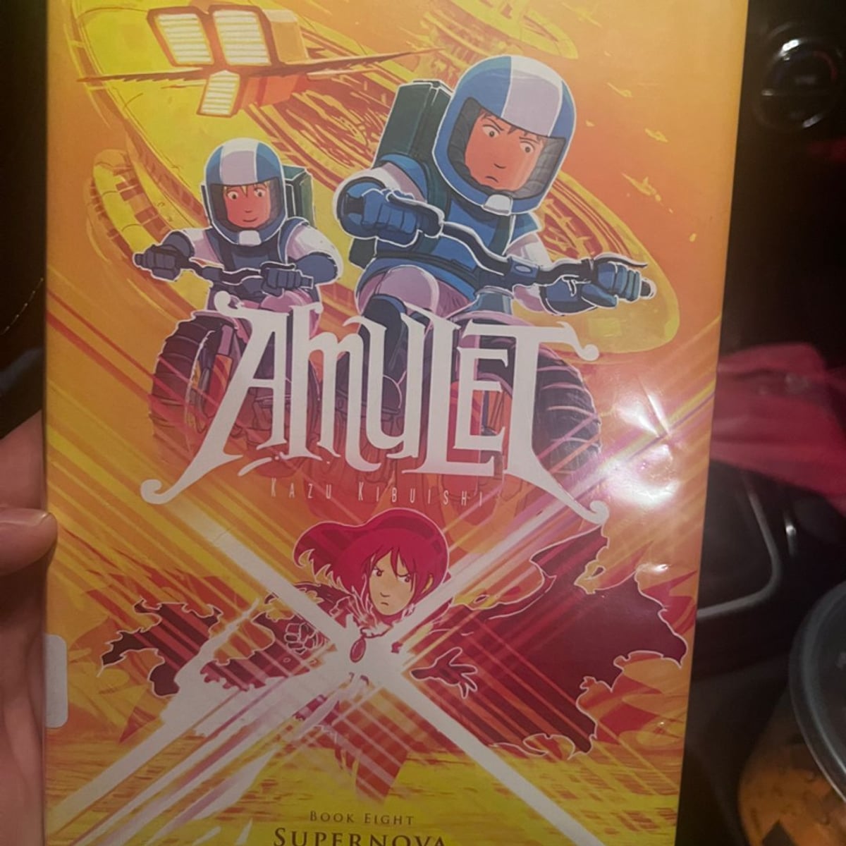 Amulet Supernova by Kazu Kibuishi