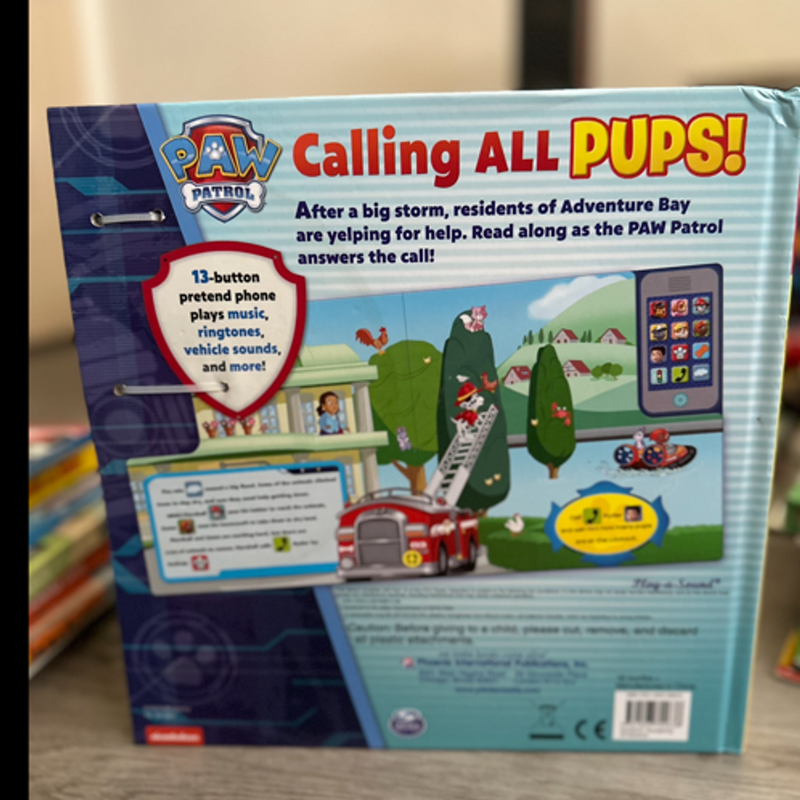 Nickelodeon PAW Patrol: Calling All Pups!