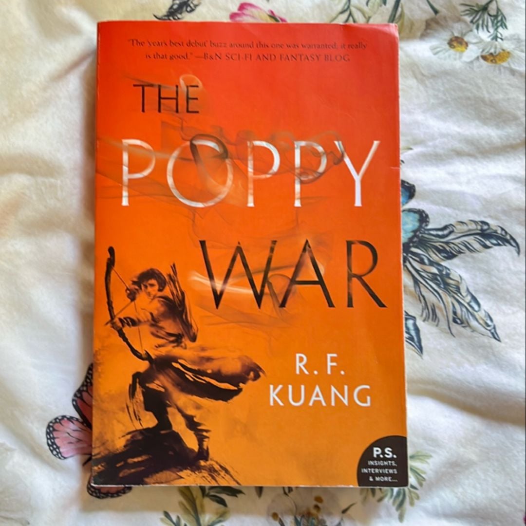 The Poppy War By R F Kuang Paperback Pangobooks