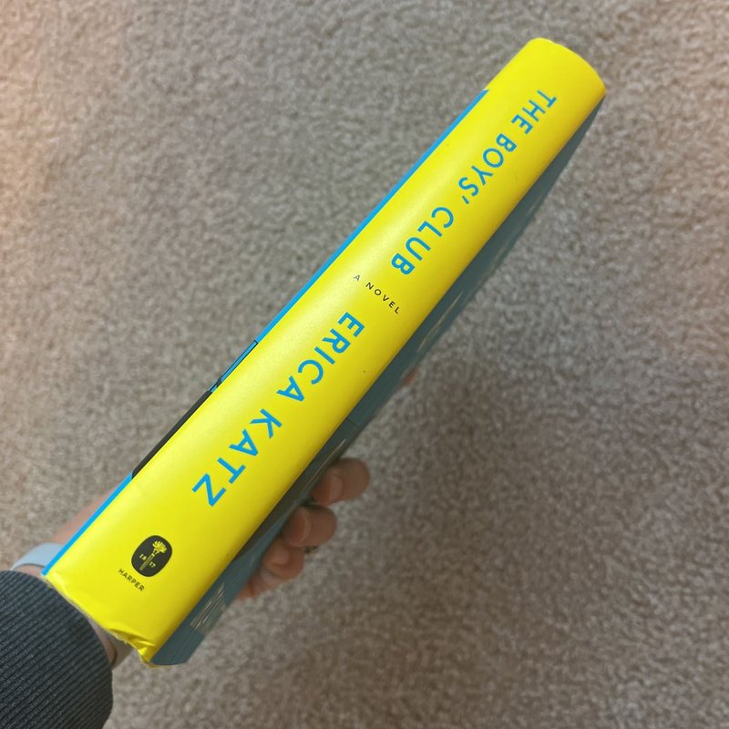 The Boys' Club by Erica Katz, Hardcover | Pangobooks
