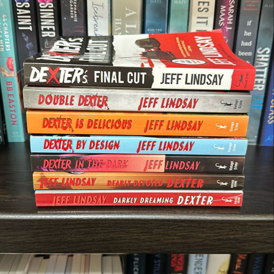 Dexter Series Bundle by Jeff Lindsay, Paperback | Pangobooks