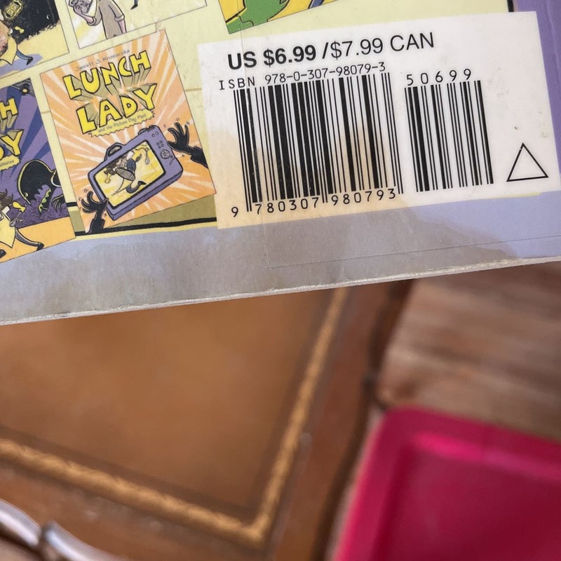 Lunch Lady and the Video Game Villain by Jarrett J. Krosoczka ...