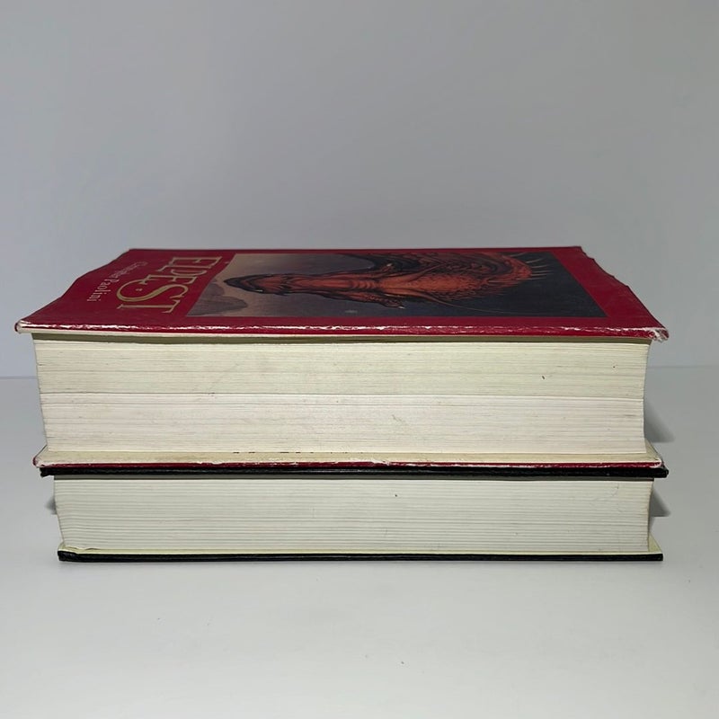 Eldest (First Edition) & Brisingr (The Inheritance Cycle Series, Book 2 ...