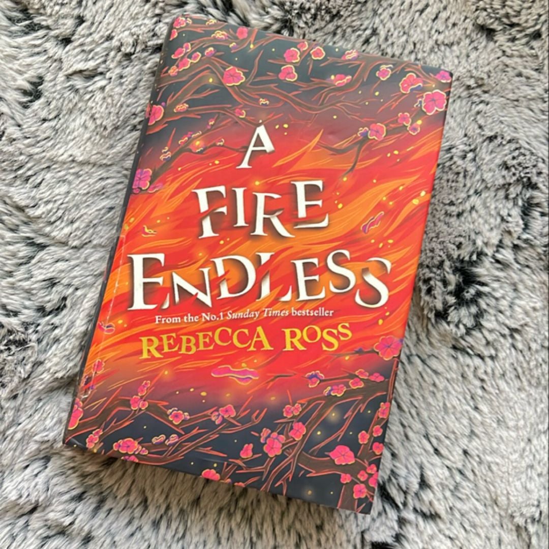 A Fire Endless by Rebecca Ross, Hardcover | Pangobooks