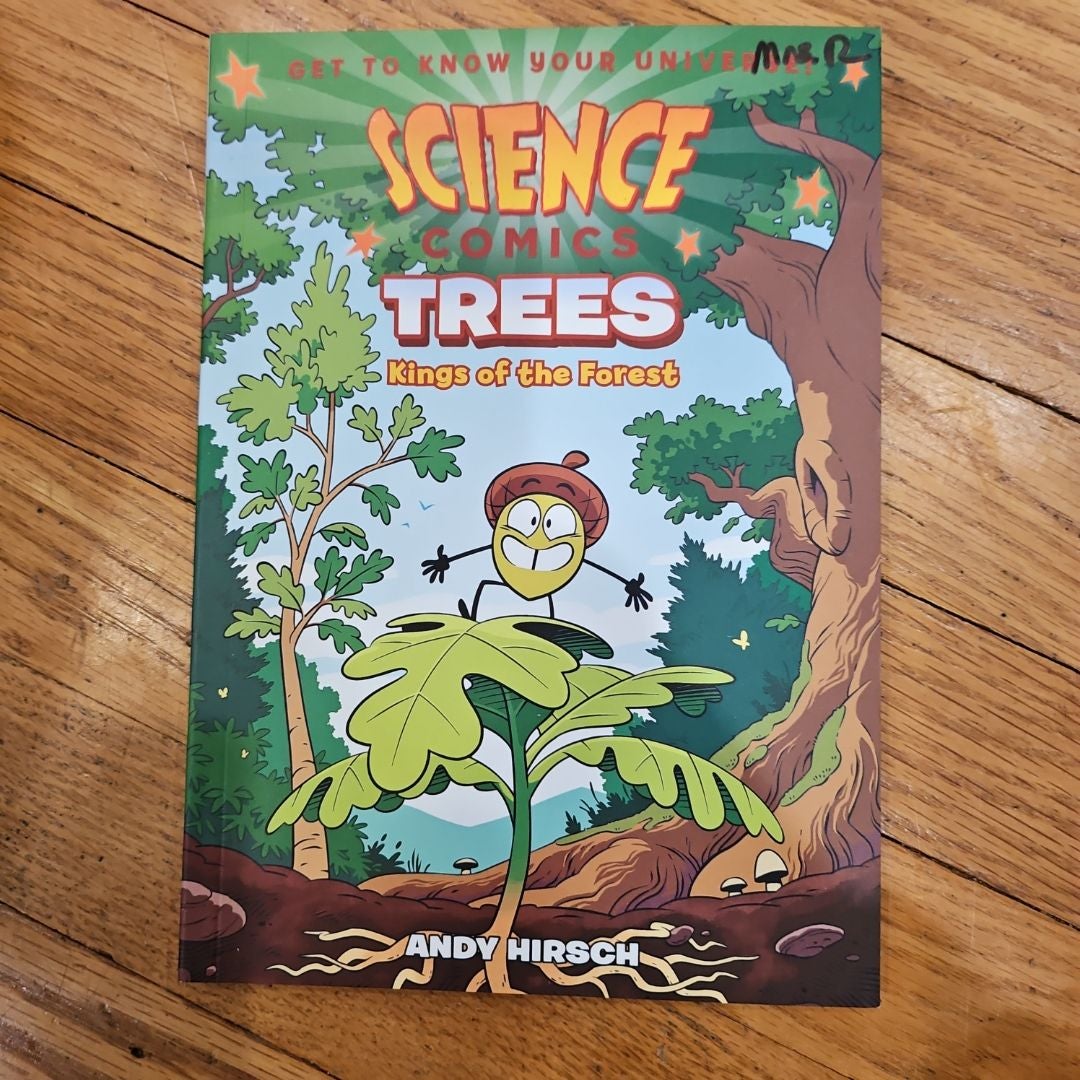 Science Comics: Trees by Andy Hirsch