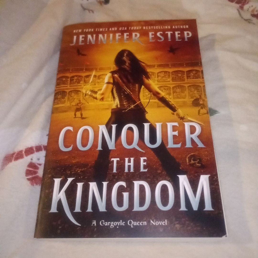 Conquer the Kingdom by Jennifer Estep, Paperback | Pangobooks