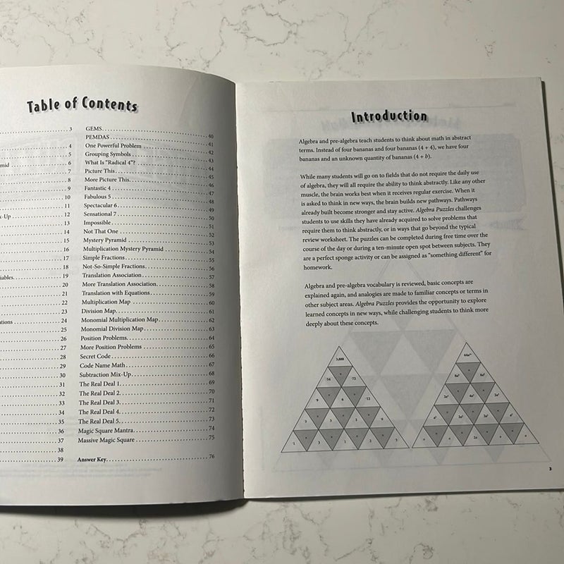 Algebra Puzzles by Hank Garcia, Paperback | Pangobooks