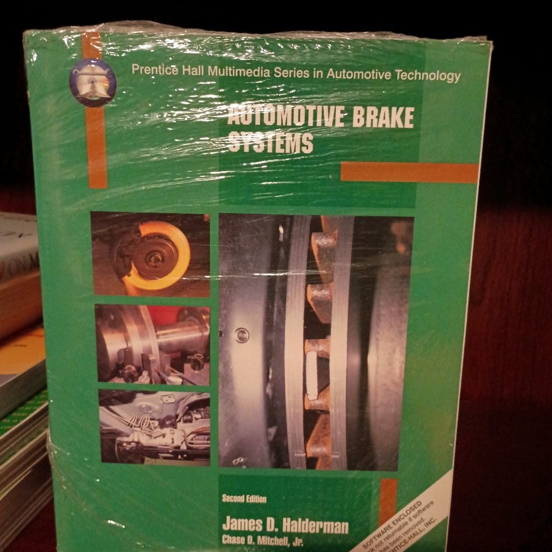 Automotive Brake Systems by James D. Halderman, Paperback | Pangobooks