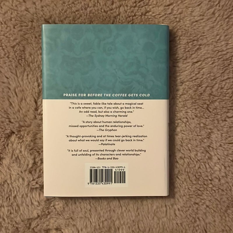 Before the Coffee Gets Cold by Toshikazu Kawaguchi, Hardcover | Pangobooks