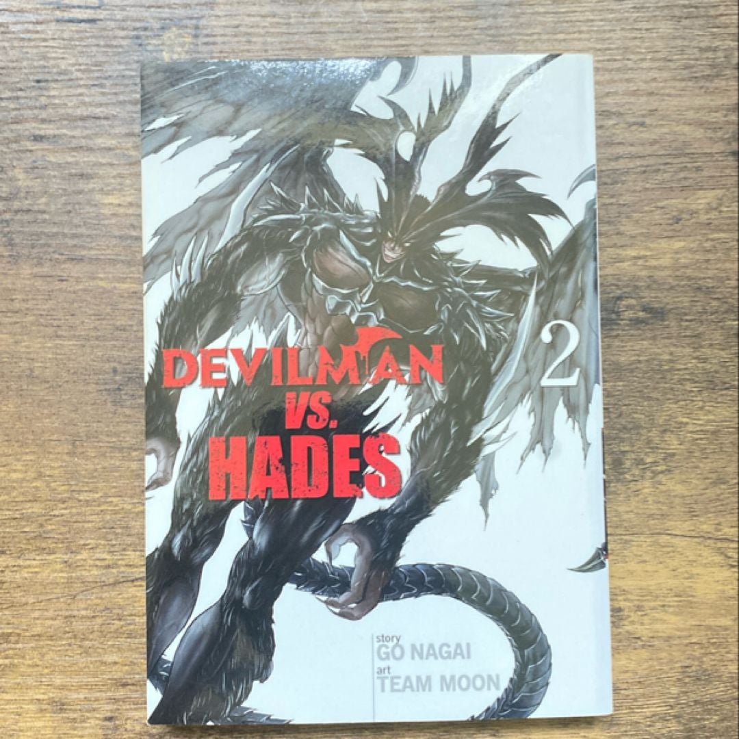 Devilman vs. Hades Vol. 2 by Go Nagai