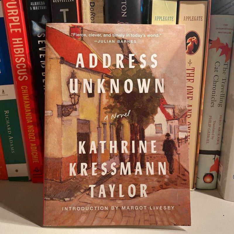 Address Unknown by Kathrine Kressmann Taylor, Paperback | Pangobooks