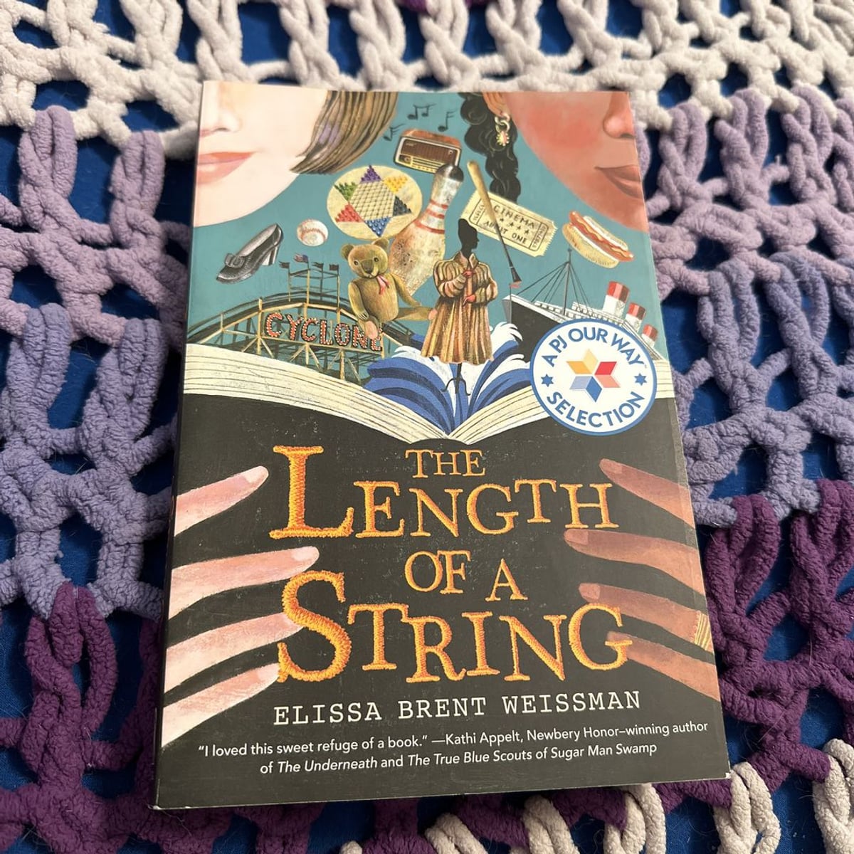 The Length of a String by Elissa Brent Weissman
