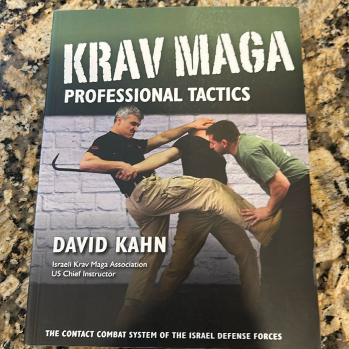Krav Maga Professional Tactics by David Kahn, Ron Jacobs