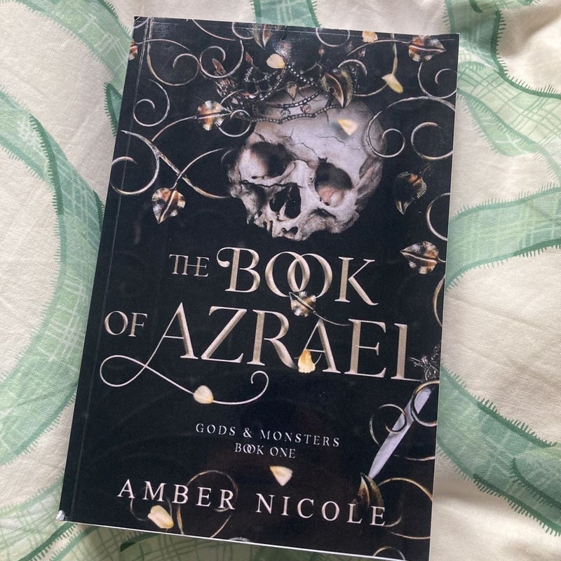Signed The Book of Azrael by Amber Nicole, Paperback | Pangobooks