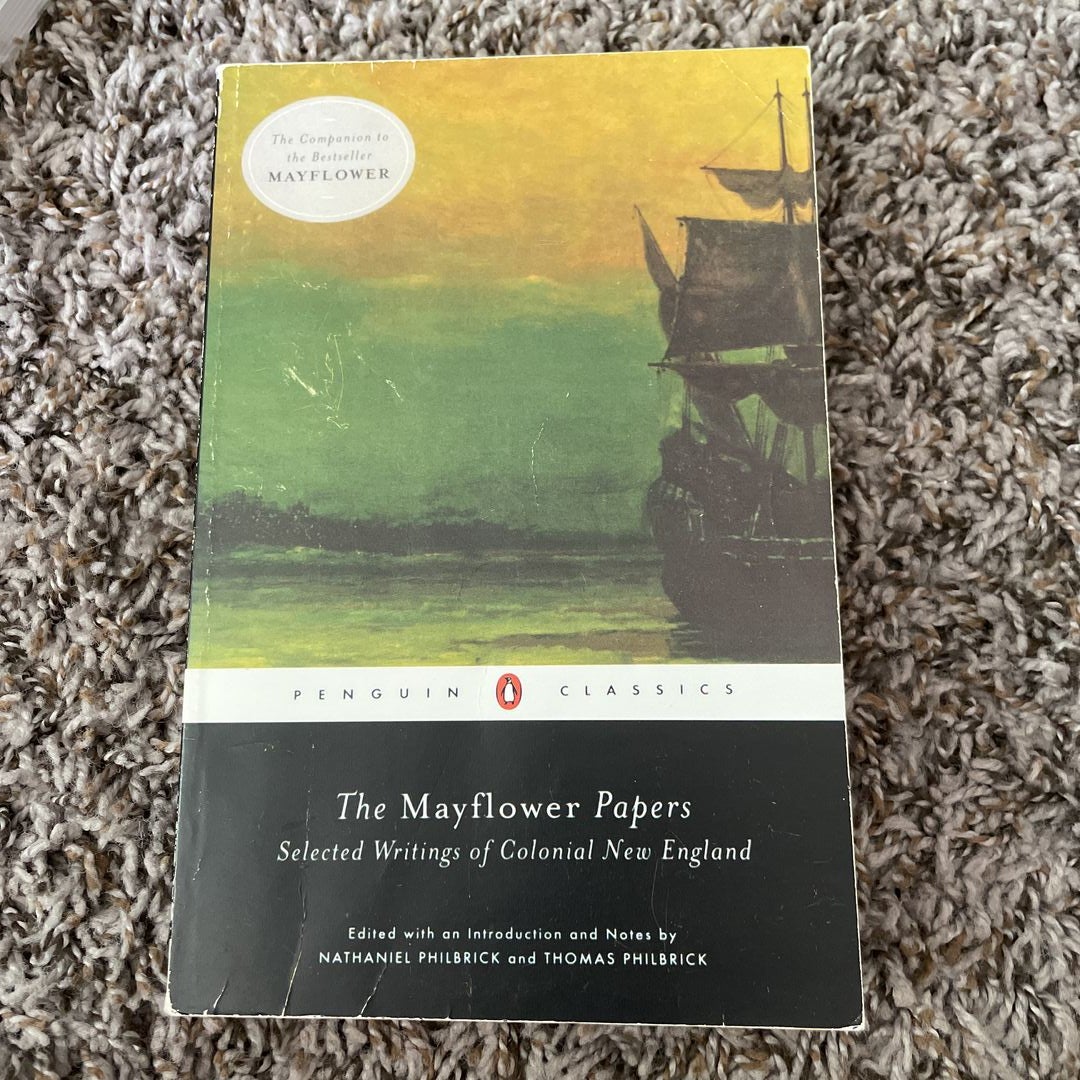 The Mayflower Papers by Nathaniel Philbrick, Paperback | Pangobooks