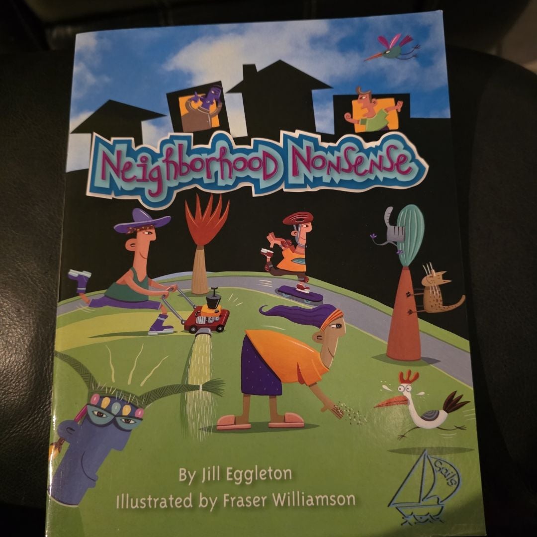 Neighborhood Nonsense by Jill Eggleton