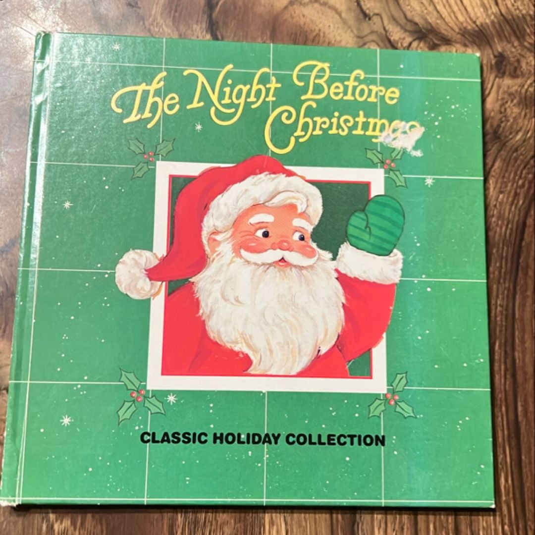 The Night Before Christmas by Clement C. Moore, Hardcover | Pangobooks