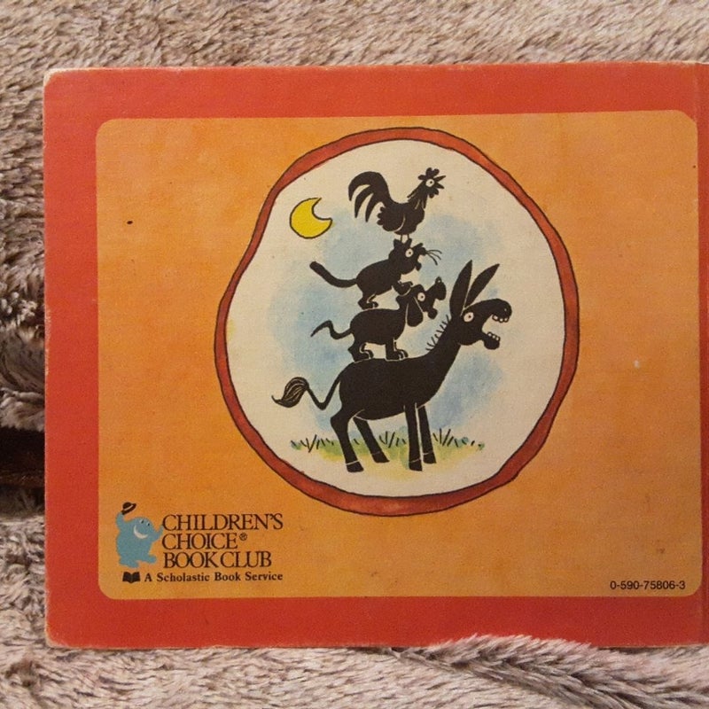 The Bremen-town Musicians by Retold by Ruth Belov Gross, Hardcover ...