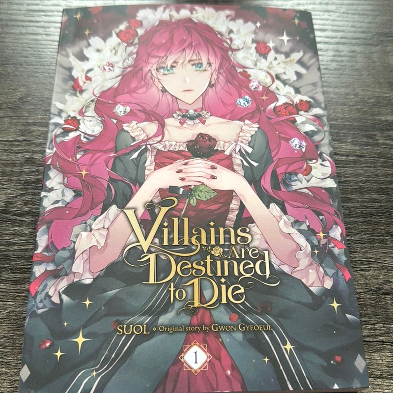 Villains Are Destined to Die, Vol. 1 by SUOL, Paperback | Pangobooks