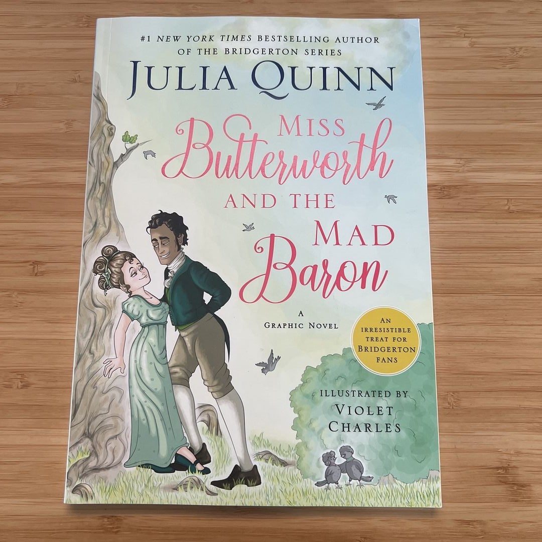 Miss Butterworth and the Mad Baron by Violet Charles; Julia Quinn ...
