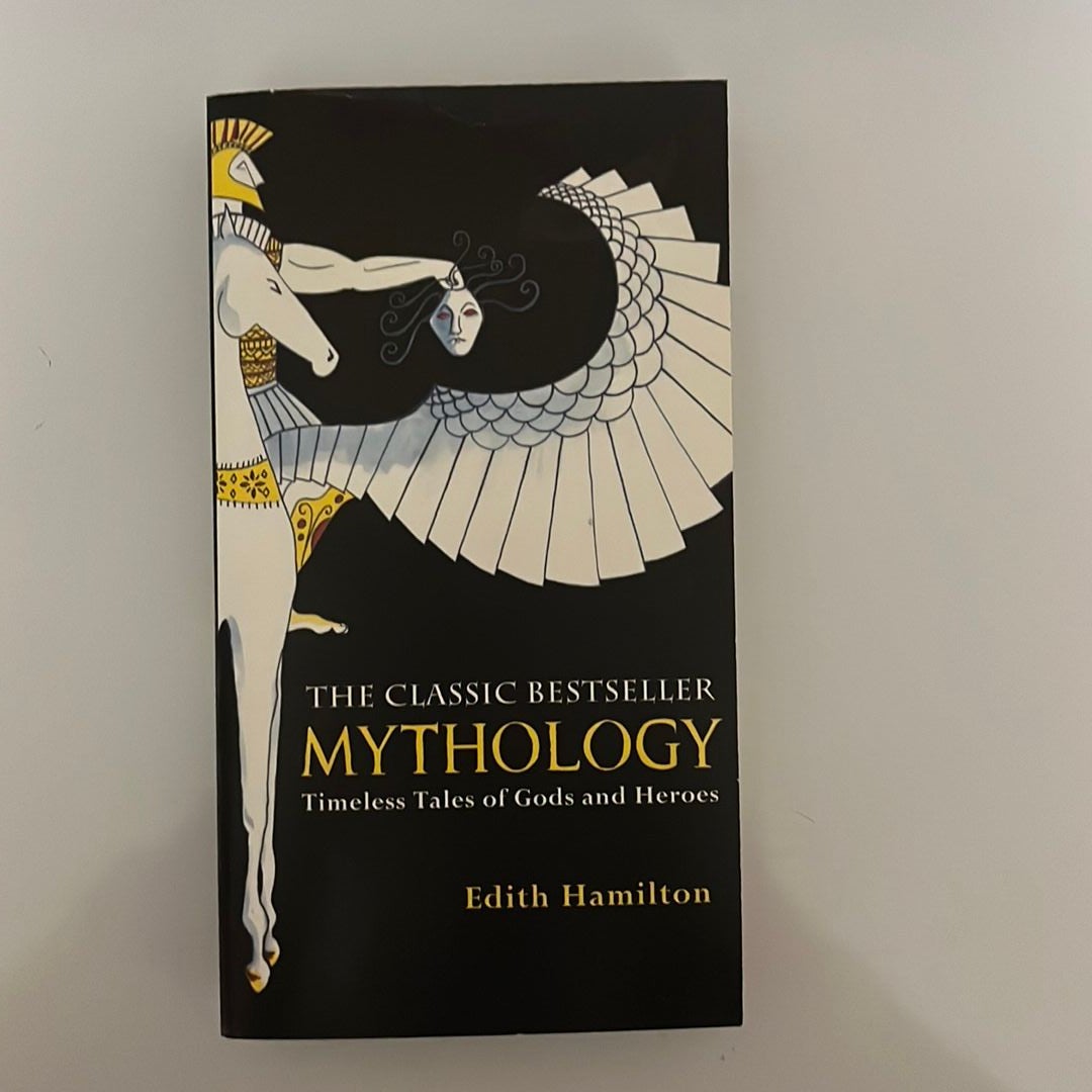 Mythology by Edith Hamilton, Paperback | Pangobooks
