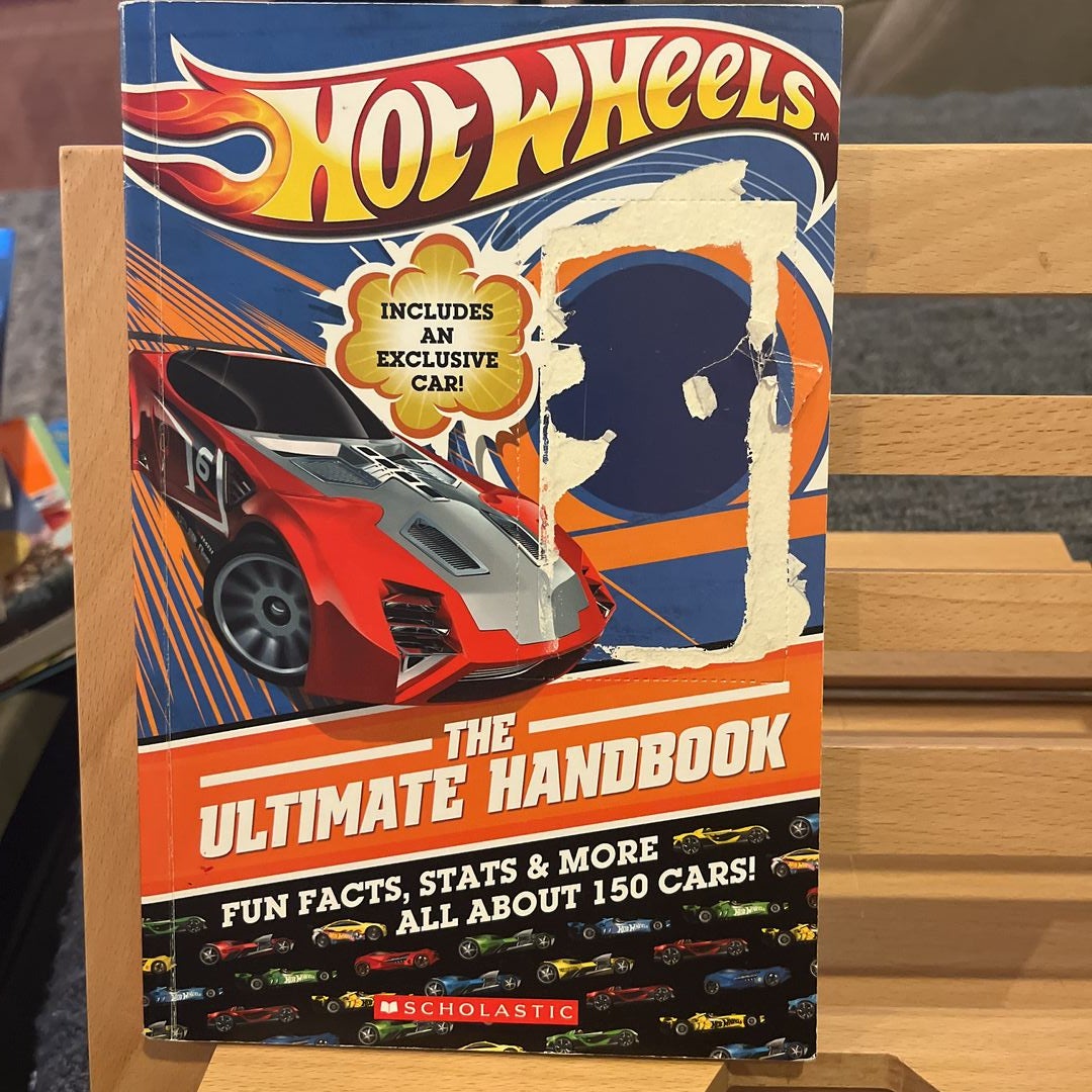 Hot Wheels: the Ultimate Handbook by Sam Negley