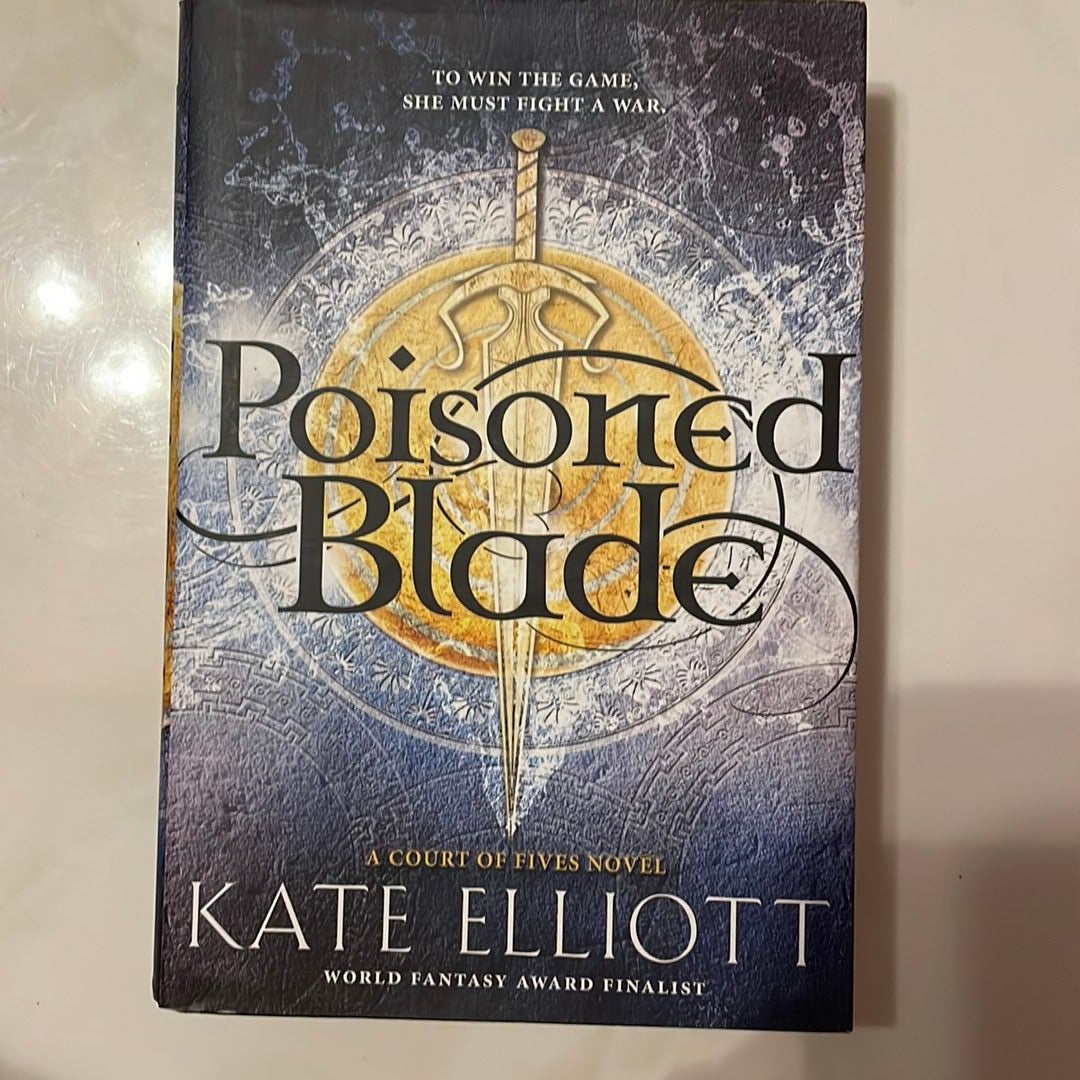 Poisoned Blade by Kate Elliott, Hardcover | Pangobooks