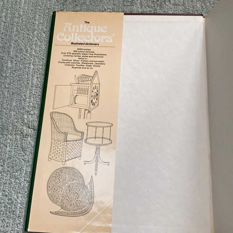 The Antique Collectors' Illustrated Dictionary by David Mountfield ...