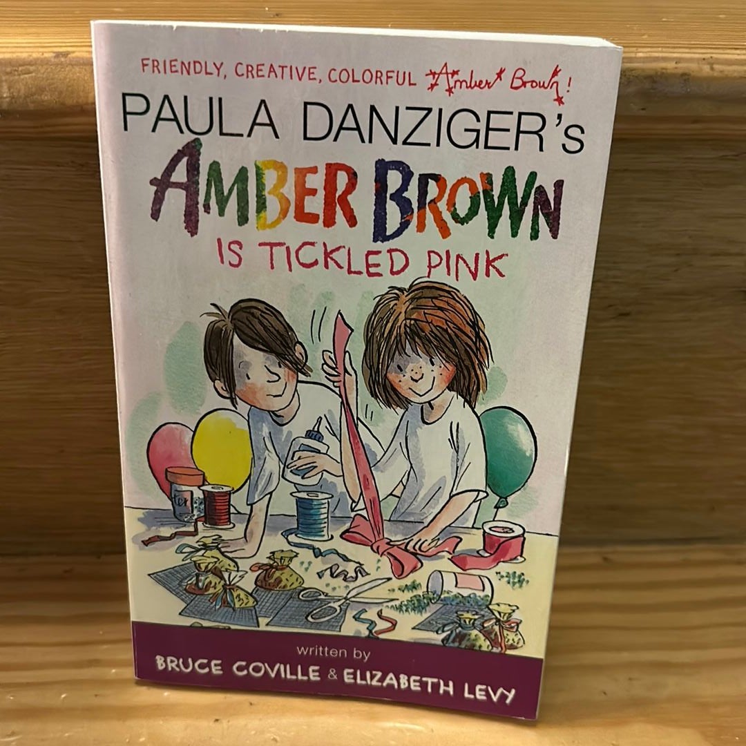 Amber Brown Is Tickled Pink by Bruce Coville, Paperback | Pangobooks