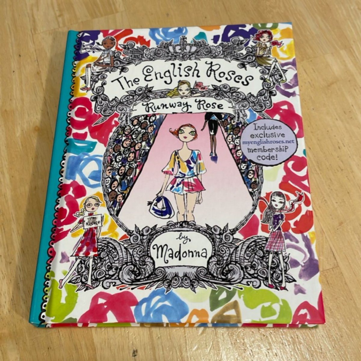 The Runway Rose by Madonna, Jeffrey Fulvimari