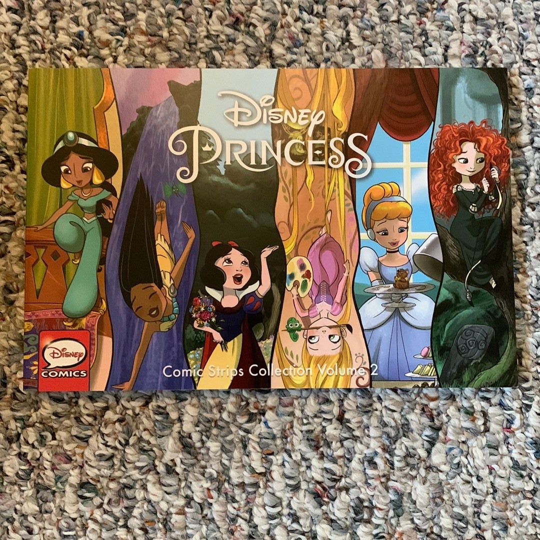 Disney Princess Comic Strips Collection Vol. 2 by Paul Benjamin ...