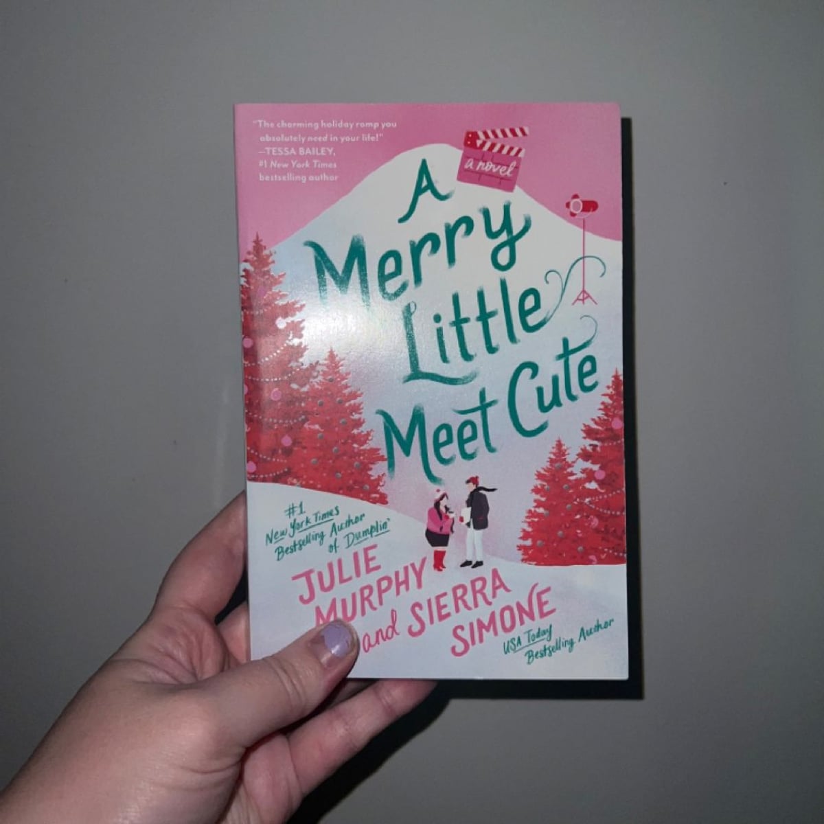 a merry little meet cute by julie murphy & sierra simone, Paperback ...