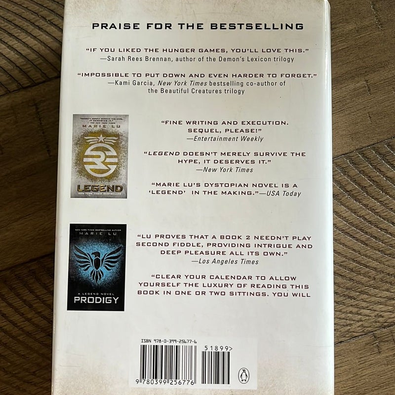 Legend Trilogy Boxed Set by Marie Lu