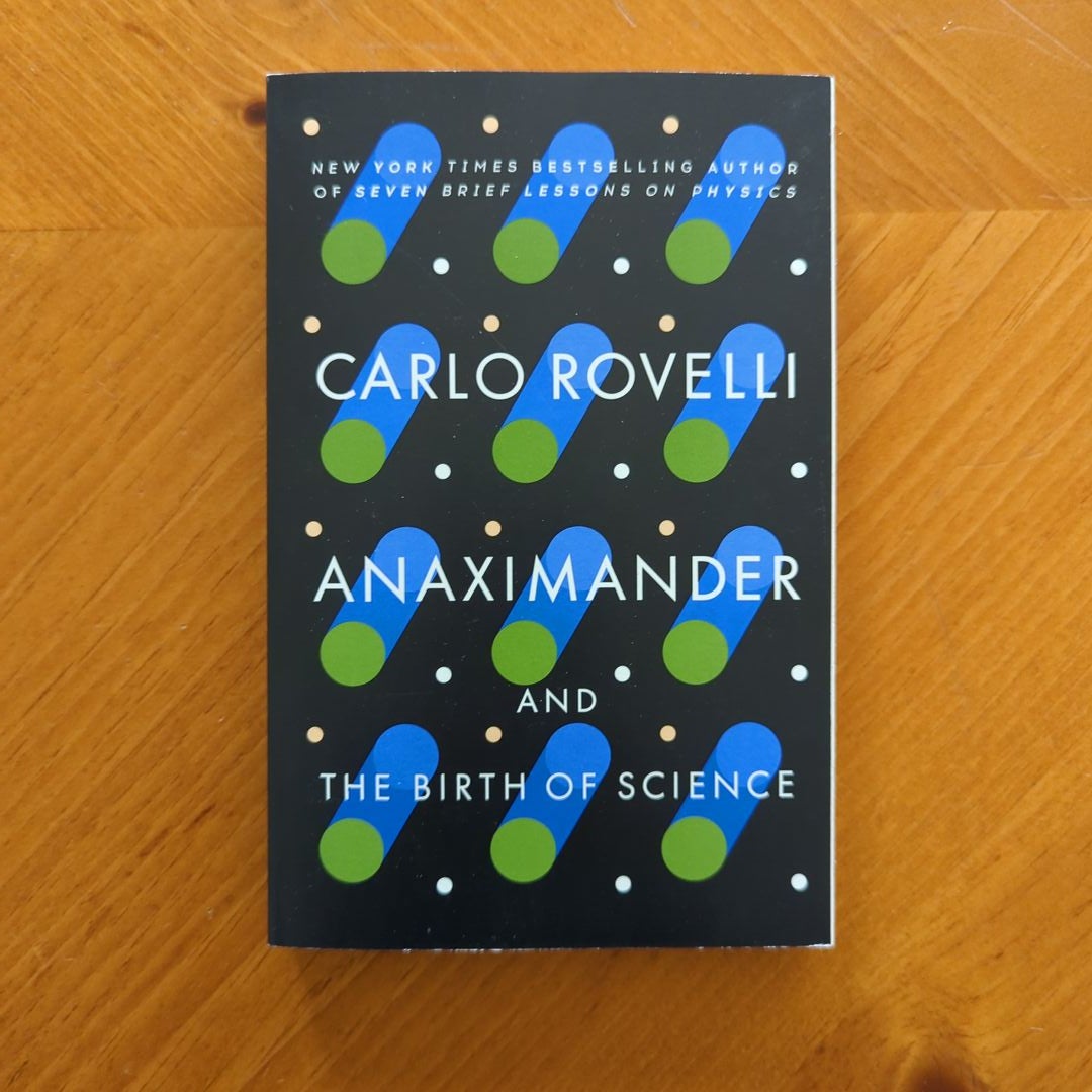 Anaximander by Carlo Rovelli