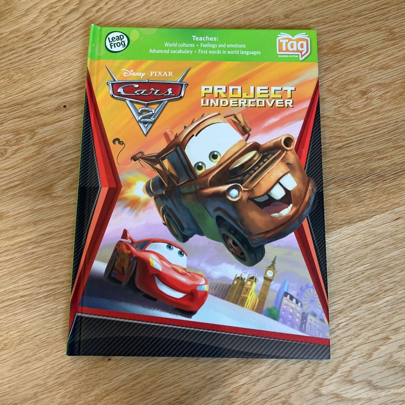 Cars Project Undercover by Disney Pixar, Hardcover | Pangobooks